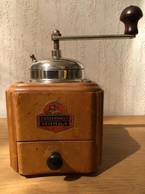 ALTE KAFFEEMÜHLE ZASSSENHAUS Nr.485 Barock EUR 45,00 - PicClick DE